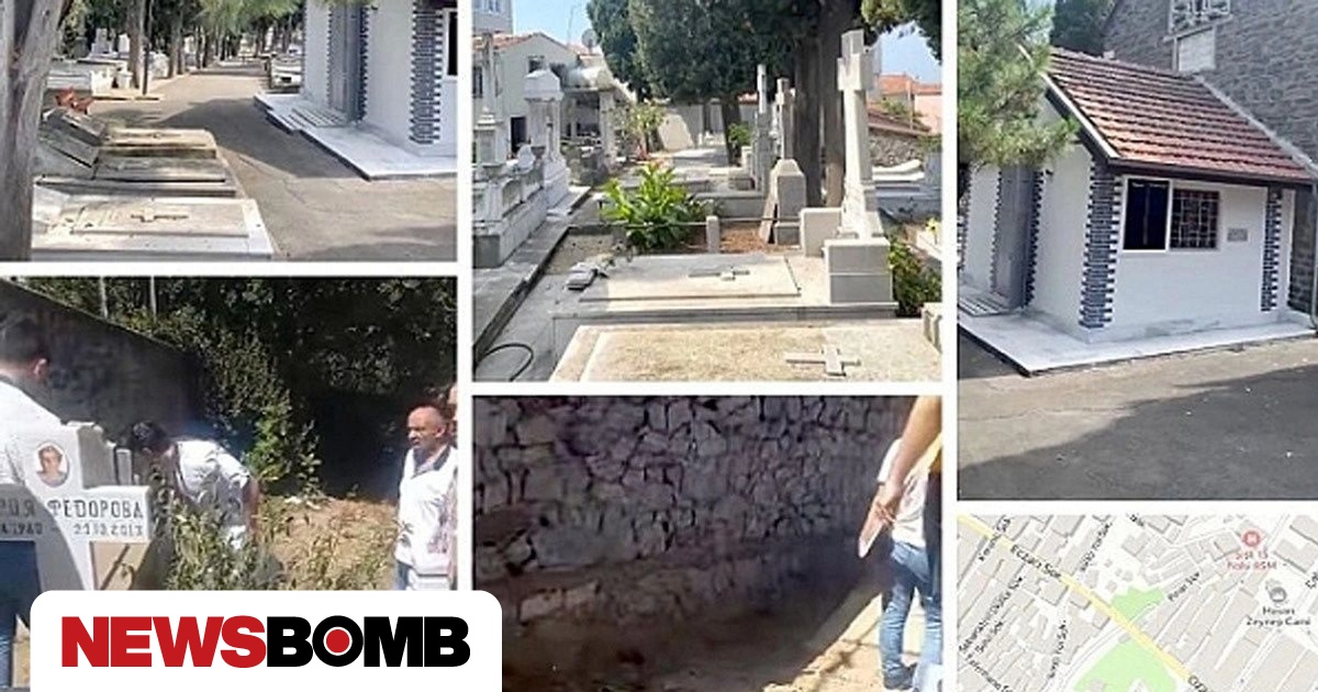 Τουρκία: Βεβήλωσαν ορθόδοξο κοιμητήριο στην Κωνσταντινούπολη - Newsbomb