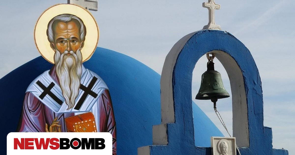 Εορτολόγιο 25 Αυγούστου 2025: Ποιοι γιορτάζουν σήμερα - Newsbomb