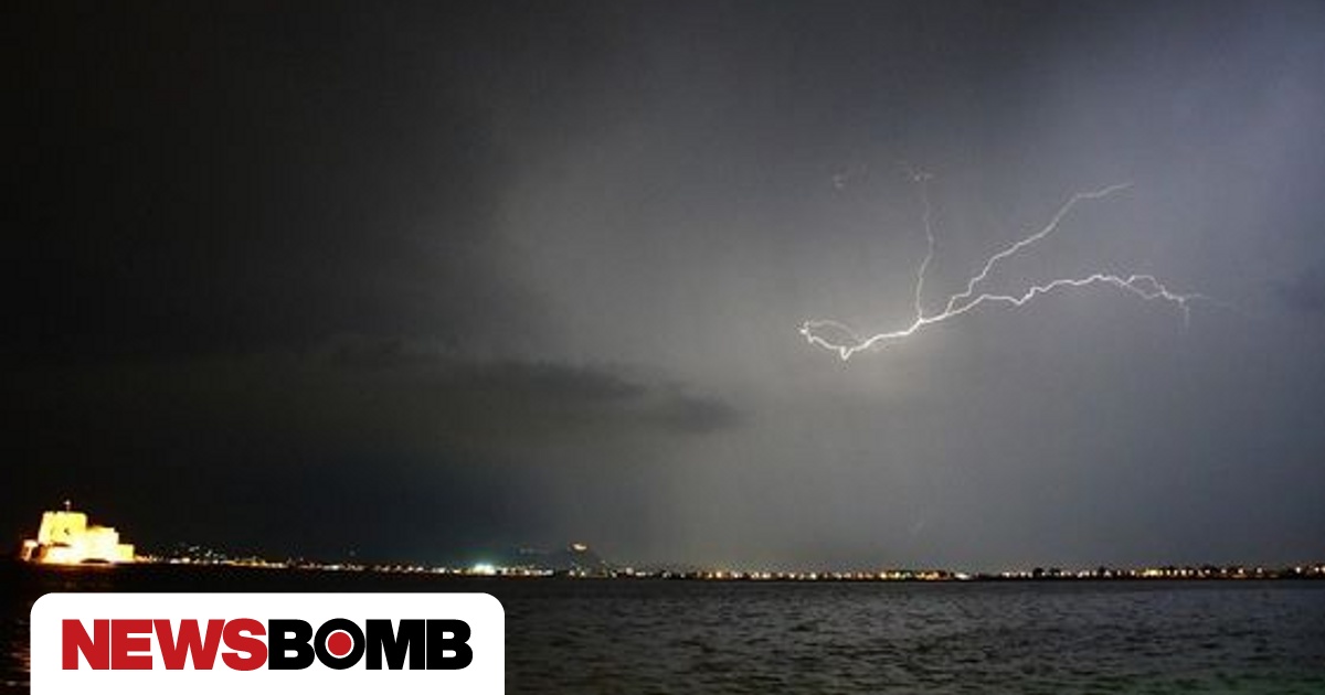 Κακοκαιρία: Σχεδόν 20.000 κεραυνοί και ισχυρά κατά τόπους φαινόμενα την ...