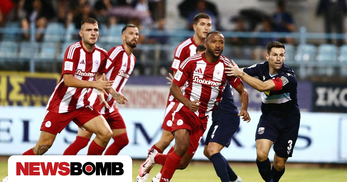 Super League Live: Η έξοδος του Ολυμπιακού στη Λαμία - Newsbomb