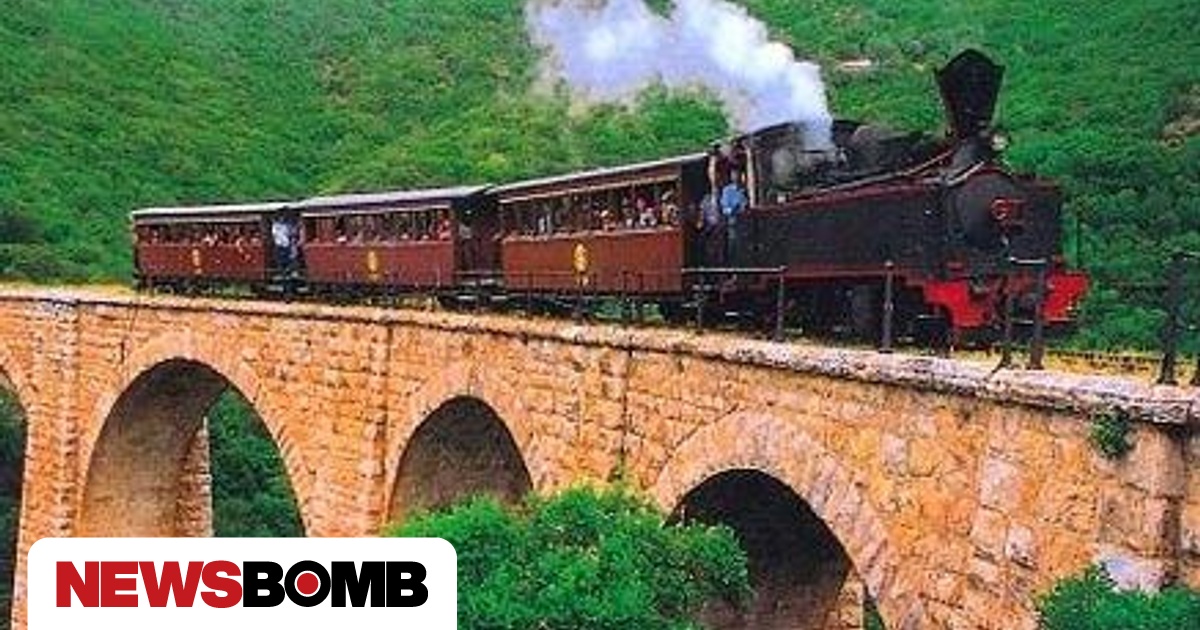 Καθημερινά δρομολόγια για το Τρενάκι του Πηλίου και τον Σεπτέμβριο ...