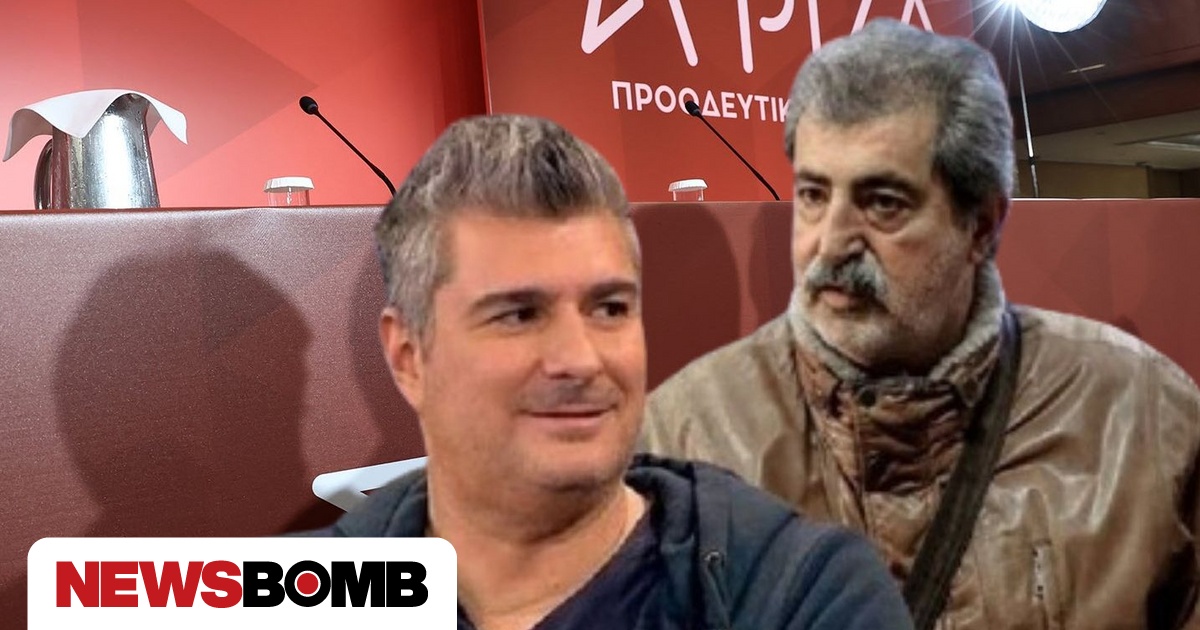«Πόλεμος» στον ΣΥΡΙΖΑ με μαντινάδες: Γεια σου Πολάκη άρχοντα... που των ...
