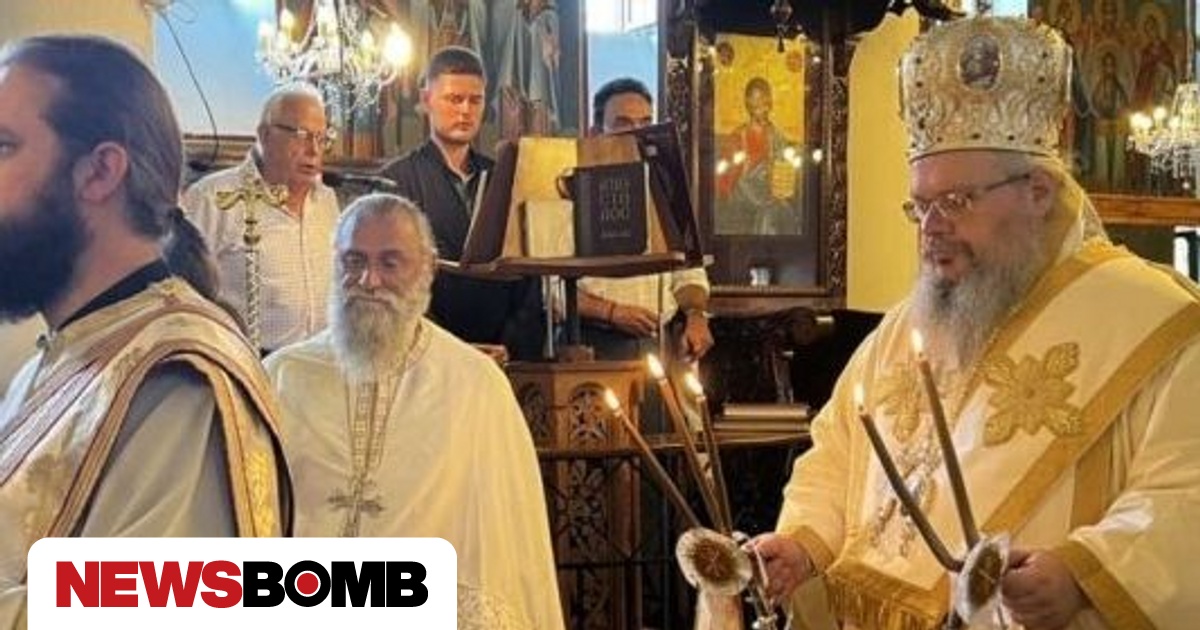 Ο Μητροπολίτης Λαρίσης για το περσινό θαύμα στο αγίασμα της Αγίας ...