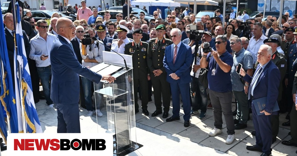 Δένδιας: Σε φάση παραγωγής το αντι-drone «Κένταυρος» - Newsbomb