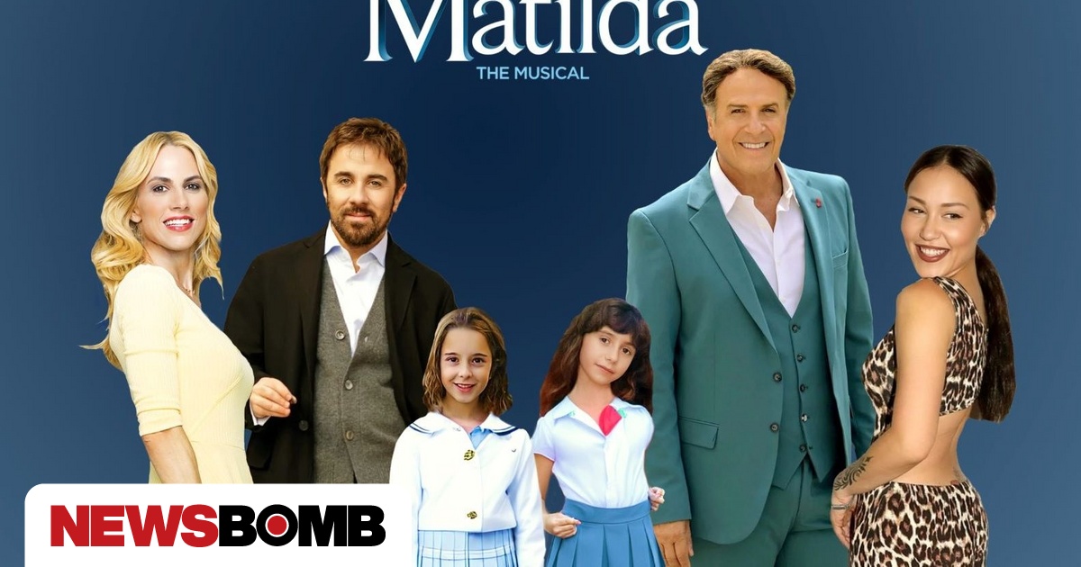 «Matilda»: Το πολυβραβευμένο μιούζικαλ επιστρέφει στο θέατρο Παλλάς ...