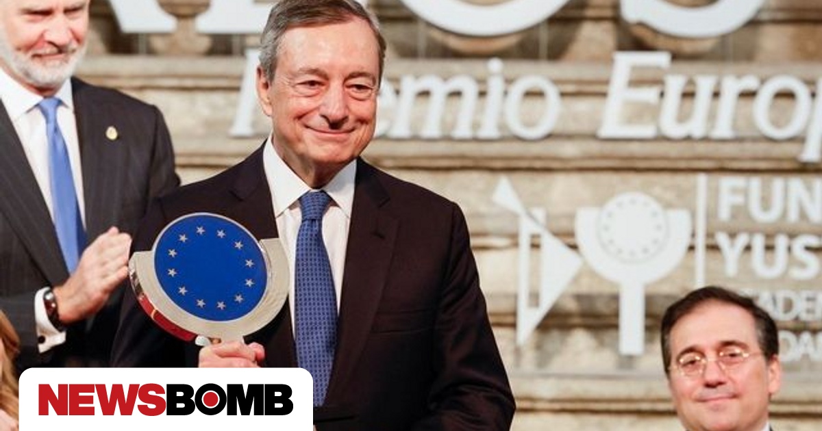 Σήμα κινδύνου από τον Ντράγκι: Η ΕΕ χρειάζεται ένα υπερδιπλάσιο Σχέδιο ...