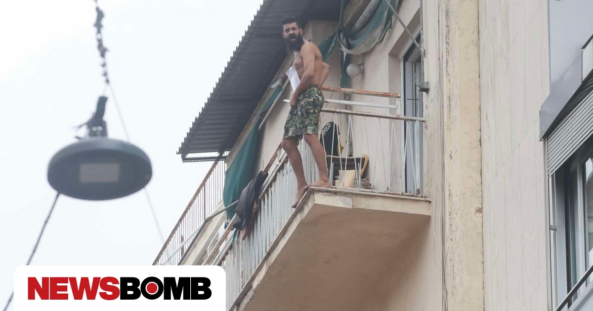 Αχαρνών: Ο άνδρας που διαπραγματεύεται με τον Σύρο μιλάει στο Newsbomb.gr - «Δεν ξέρει τι θέλει ...