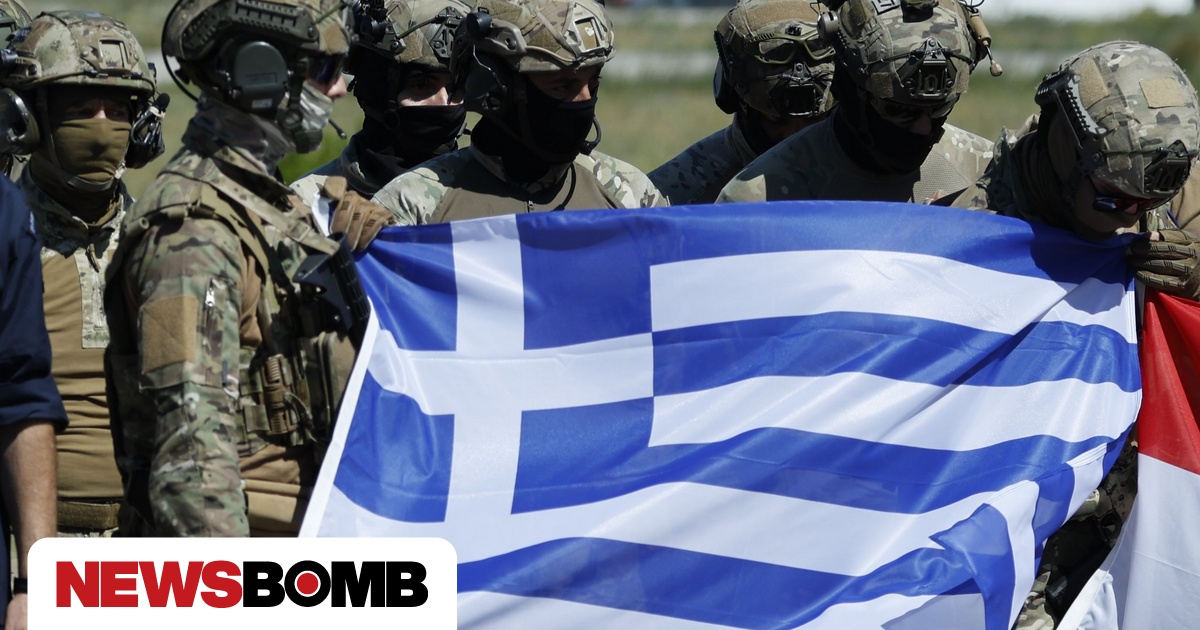 «Ωρίων – 24»: Έλληνες και ξένοι κομάντος σε δράση - Οι εντυπωσιακές ...
