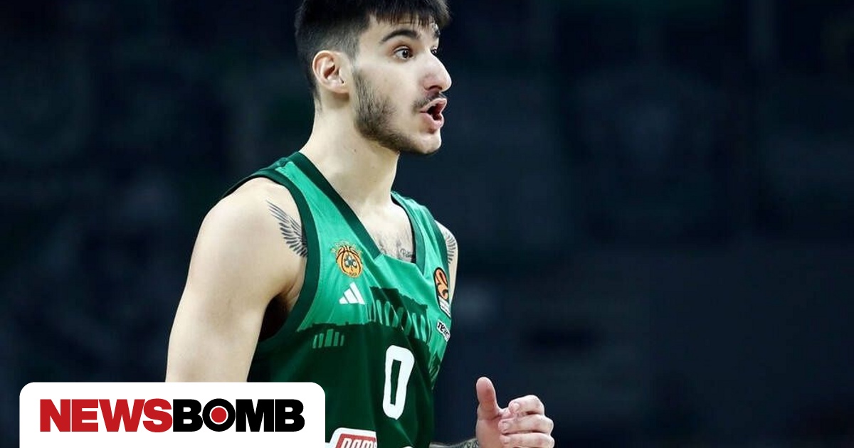 Παναθηναϊκός AKTOR: Θλάση ο Καλαϊτζάκης, ατομικό ο Αντετοκούνμπο - Newsbomb