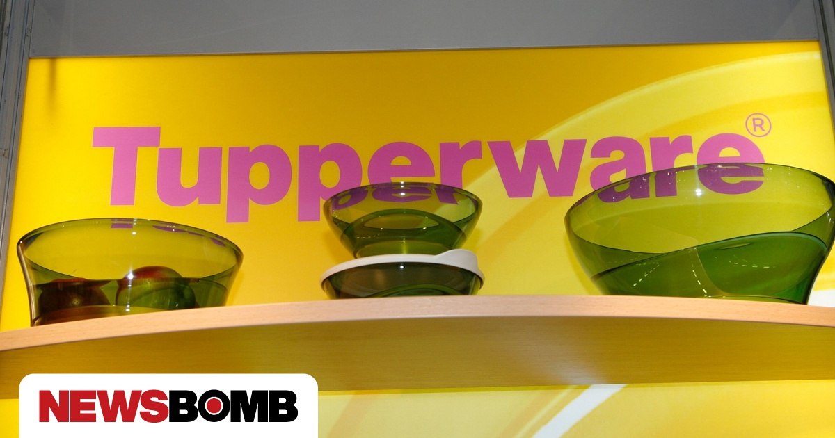 Υπέβαλε και επίσημα αίτηση πτώχευσης η Tupperware - Newsbomb