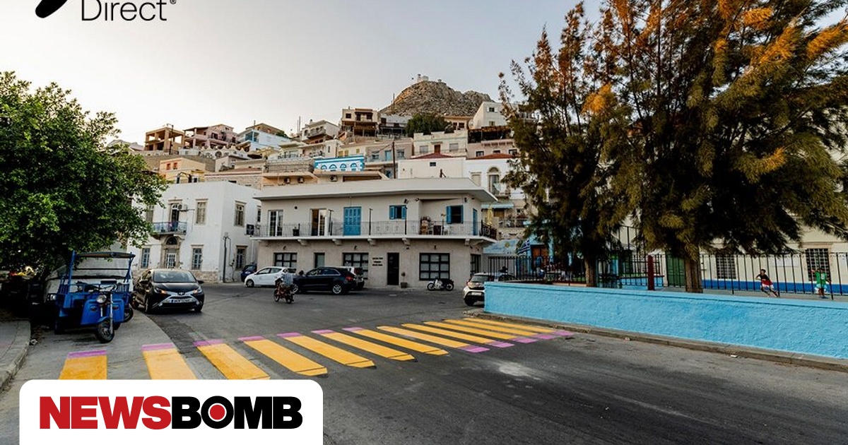 Το Safe Roads project της Hellas Direct ταξίδεψε στην Κάλυμνο κι έβαψε διαβάσεις στα σχολεία ...