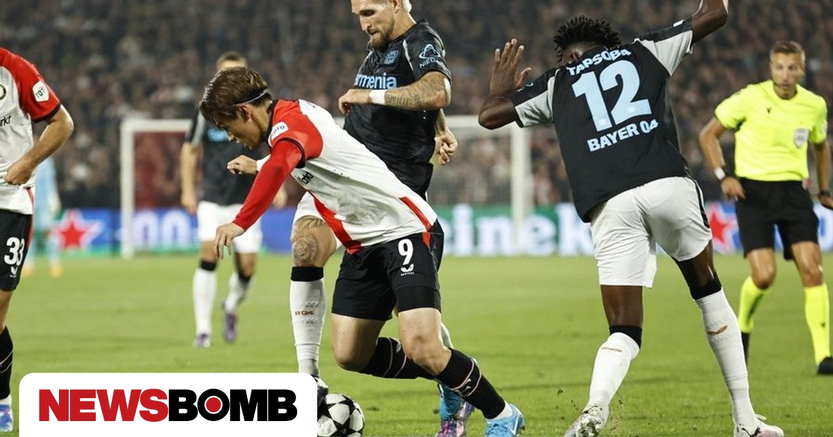 Champions League: «Περίπατος» Λεβερκούζεν στην Ολλανδία, νίκη της Μπενφίκα στην Σερβία - Newsbomb