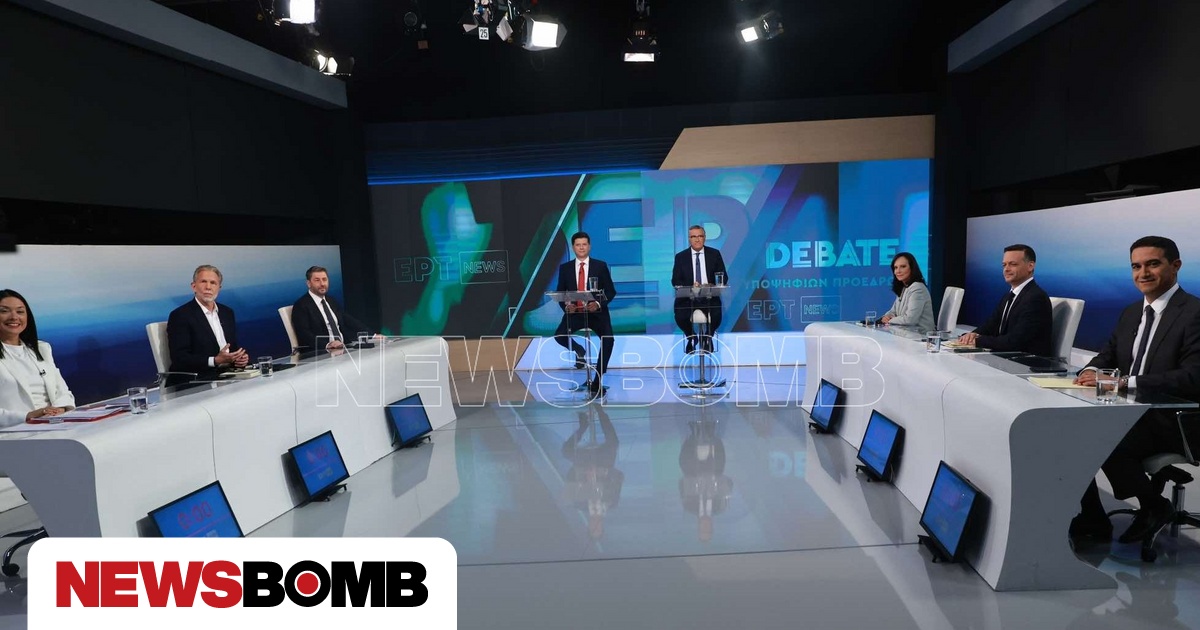 LIVE BLOG: Ολοκληρώθηκε το debate των υποψηφίων προέδρων του ΠΑΣΟΚ - Newsbomb