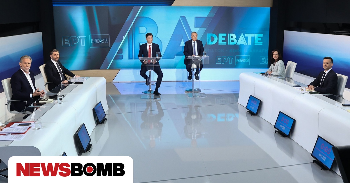 PASOK leadership debate: Candidates spar over party's future - Newsbomb