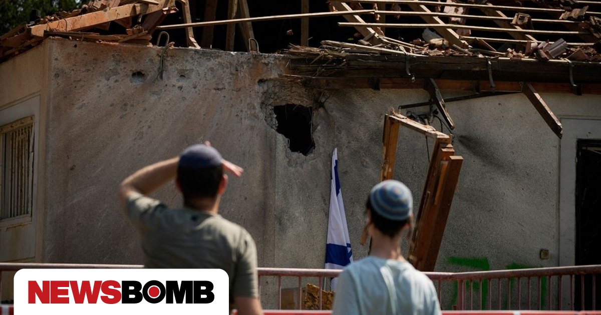 Λίβανος: 15 οι νεκροί από τα ισραηλινά χτυπήματα, μετά την εκτόξευση ...
