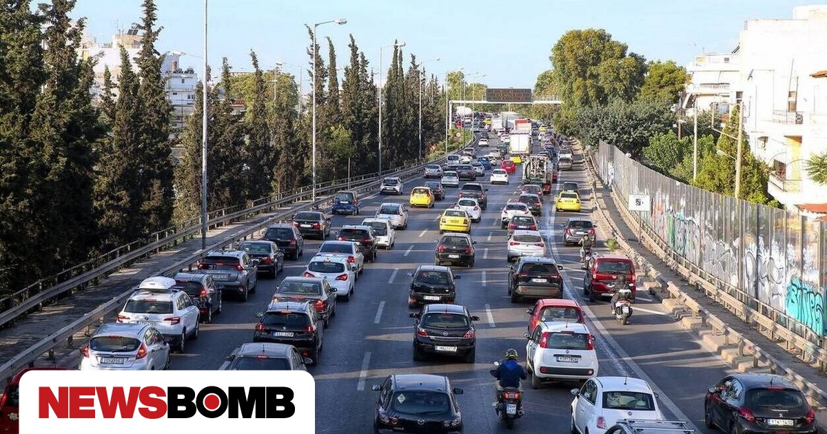 Κίνηση: Στο «κόκκινο» ο Κηφισός, απροσπέλαστη η Αττική Οδός - Newsbomb