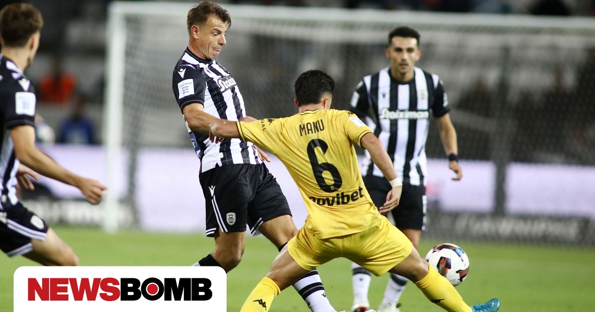 Live ΠΑΟΚ – Άρης: Το μεγάλο ντέρμπι της Θεσσαλονίκης για την Super League - Newsbomb