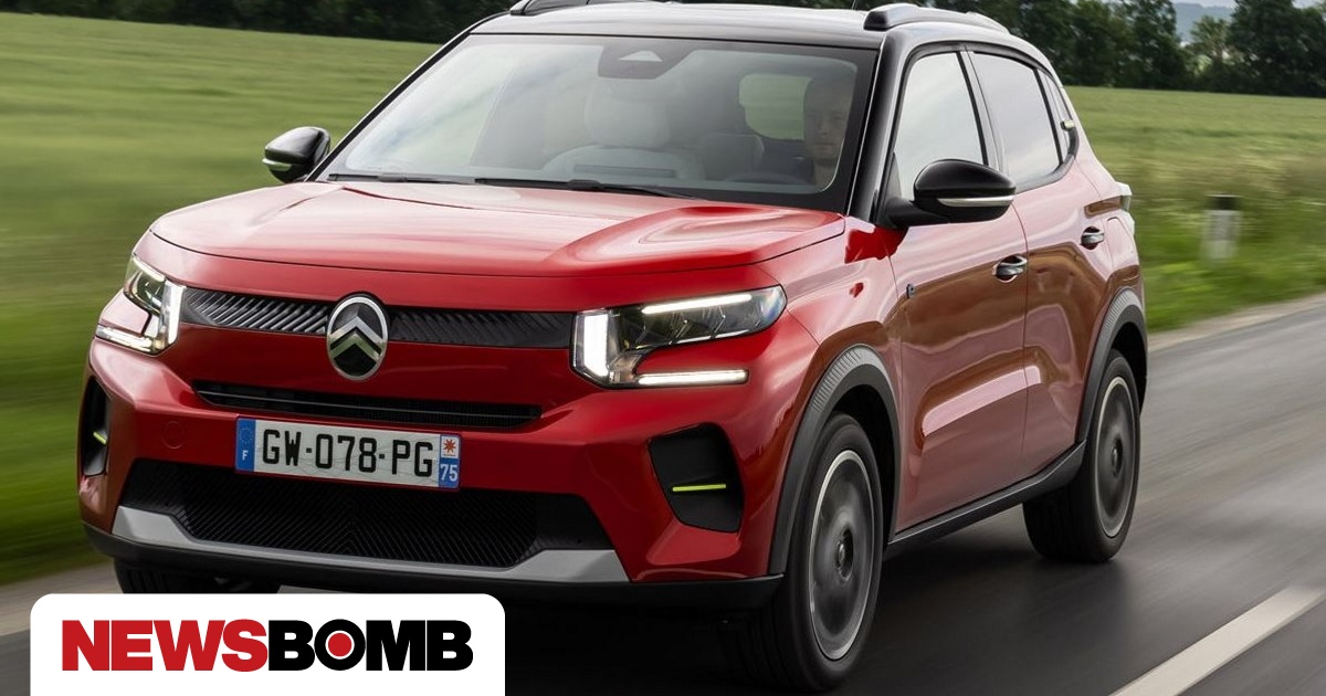 Το νέο Citroen C3 στην Ελλάδα – Πόσο κοστίζει - Newsbomb