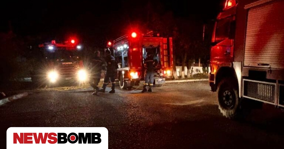 Φωτιά στη Θεσσαλονίκη - Newsbomb