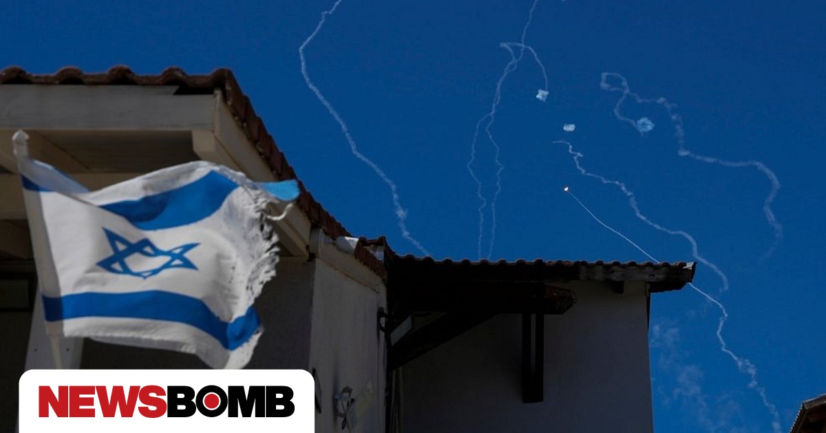 Ισραήλ: Από τον «Σιδερένιο Θόλο» στη «Σφενδόνη του Δαυίδ»-Tο ...