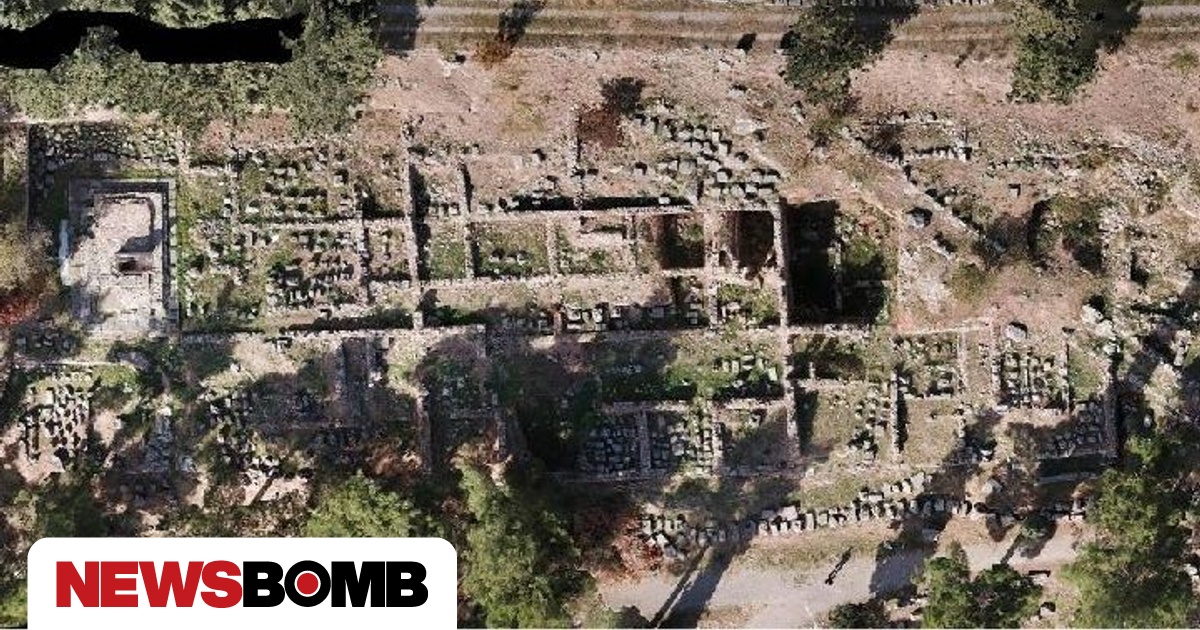 ΥΠΠΟ: Εγκρίθηκαν οι μελέτες ανάδειξης του δυτικού τμήματος της αρχαίας ...