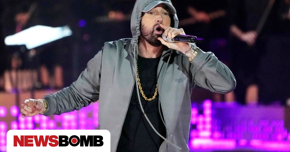 O Eminem θα γίνει παππούς στα 51 του και το ίντερνετ πήρε φωτιά - Το viral, συγκινητικό βίντεο ...