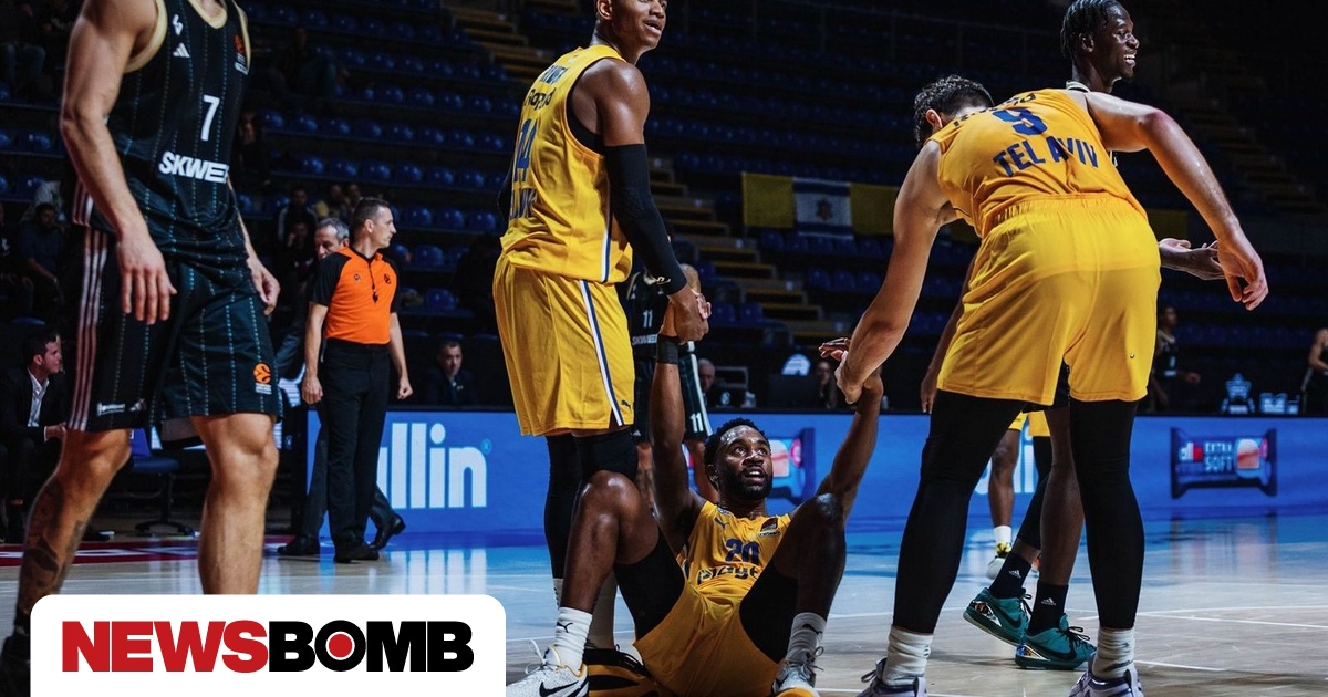 Euroleague: Έμειναν στη Σερβία οι ξένοι της Μακάμπι Τελ Αβίβ - Newsbomb