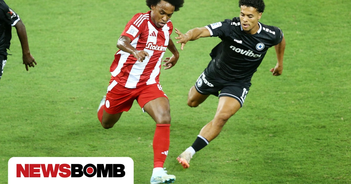 Παναθηναϊκός – Ολυμπιακός: Εκτός ο Γουίλιαν από το ντέρμπι «αιωνίων» της Super League - Newsbomb