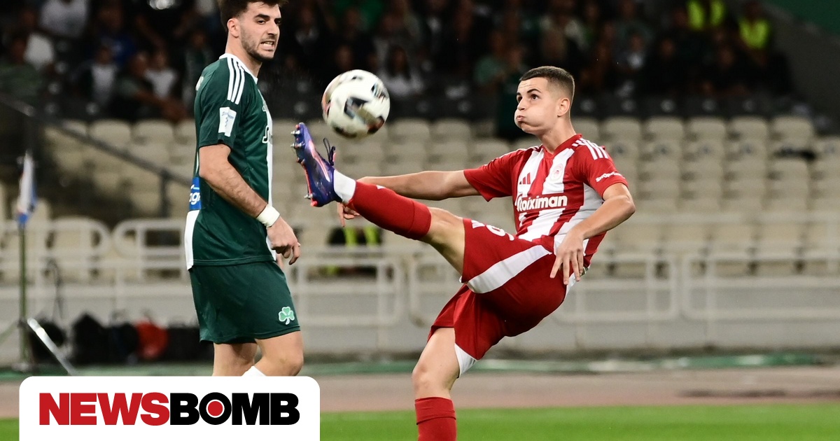 LIVE Παναθηναϊκός – Ολυμπιακός: Το ντέρμπι «αιωνίων» της Super League ...