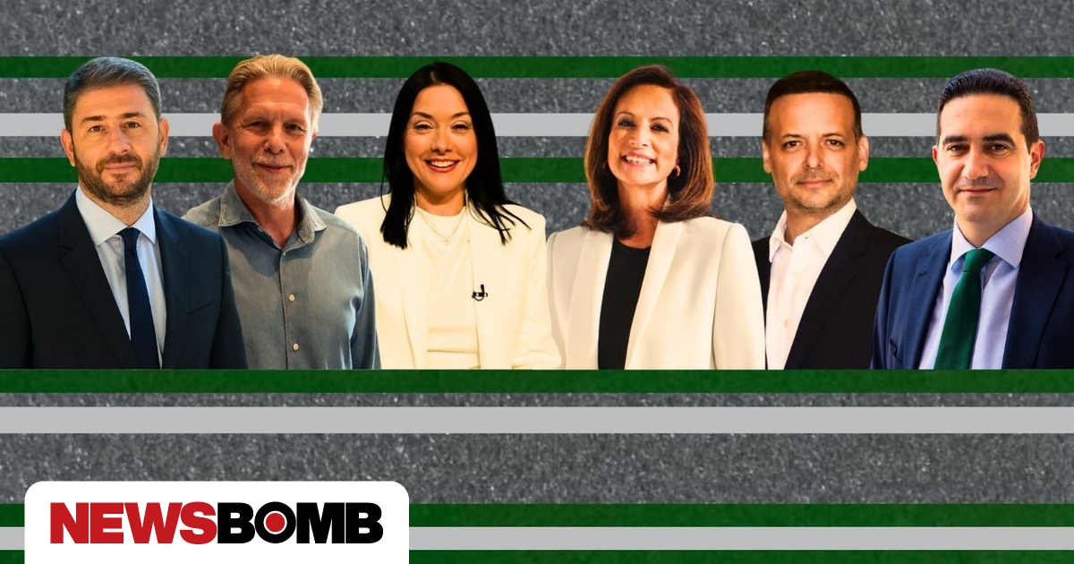 Εκλογές ΠΑΣΟΚ: Ανδρουλάκης 29,6%, Δούκας 21,3%, Γερουλάνος 21,1% ...