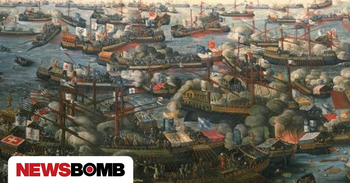 Σαν σήμερα μια από τις σπουδαιότερες ναυμαχίες της Ιστορίας, αυτή της ...