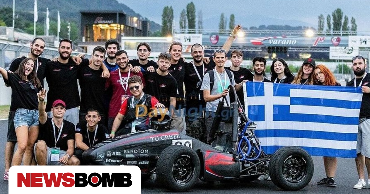 Φοιτητές του Πολυτεχνείου Κρήτης έφτιαξαν ένα μονοθέσιο Formula που… τα ...