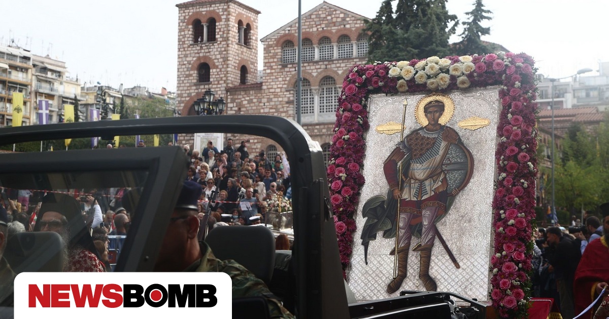 Θεσσαλονίκη: Από την Κυριακή 13 Οκτωβρίου οι εκδηλώσεις για την εορτή ...