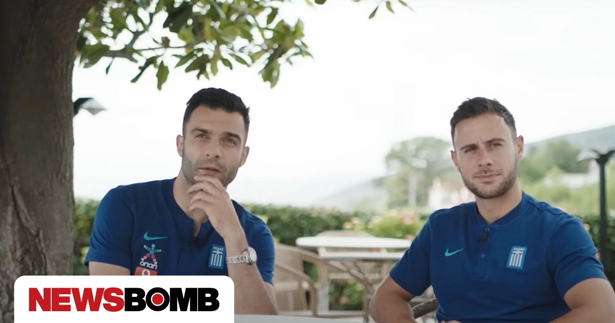 Τζόρτζ Μπάλντοκ: Το συγκινητικό βίντεο με τον Γιώργο Τζαβέλλα να του ...