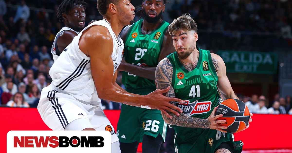 Ρεάλ Μαδρίτης - Παναθηναϊκός AKTOR 90-86: Το «πάλεψε» αλλά ηττήθηκε ...