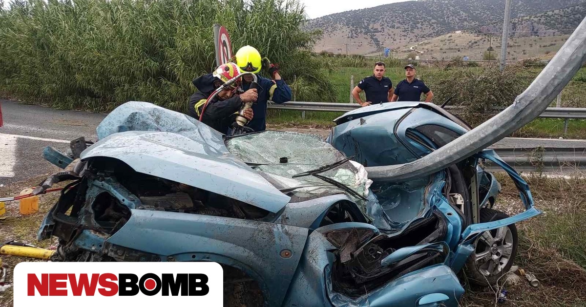Νεά τραγωδία στην άσφαλτο: Νεκρός 55χρονος στην εθνική οδό Λάρισας ...