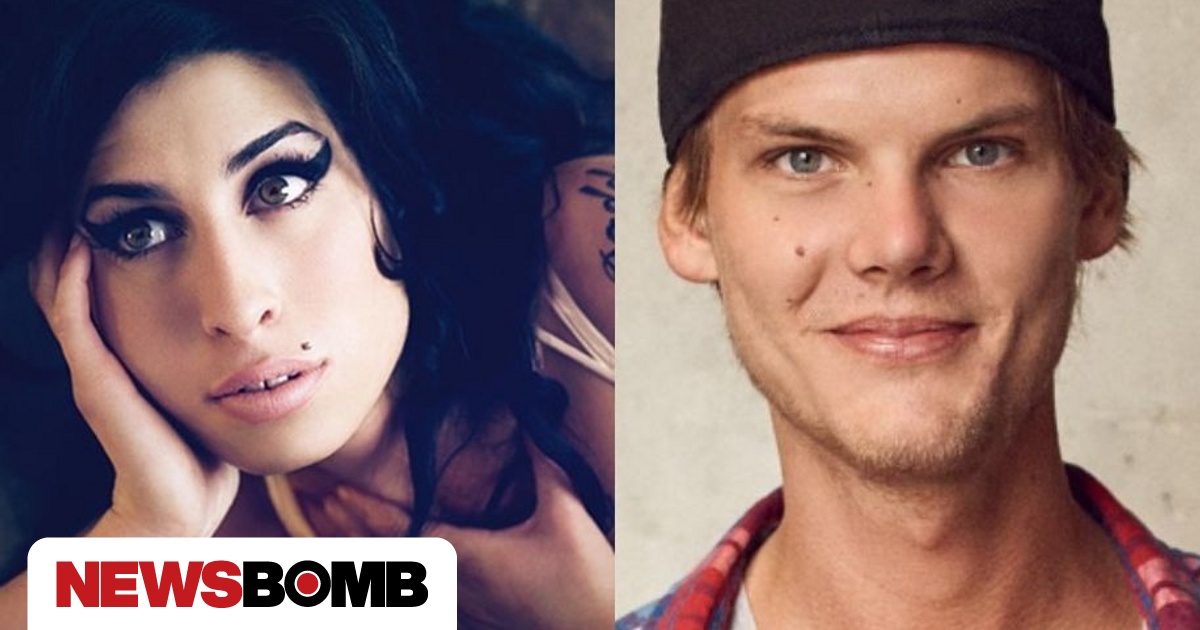 Από την Amy Winehouse στον Avicii: Επτά διάσημοι σταρ της μουσικής που πέθαναν πριν τα 30 - Newsbomb