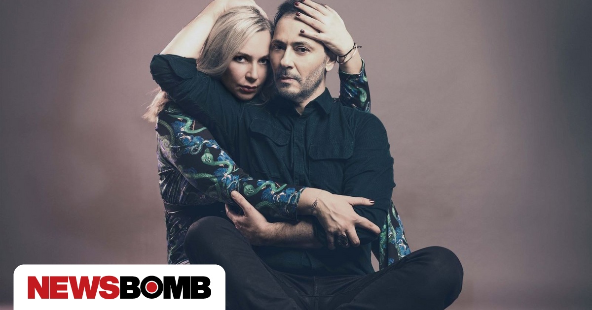 Ρίτα Αντωνοπούλου - Σταύρος Σιόλας: Μαζί στη Σφίγγα - Newsbomb