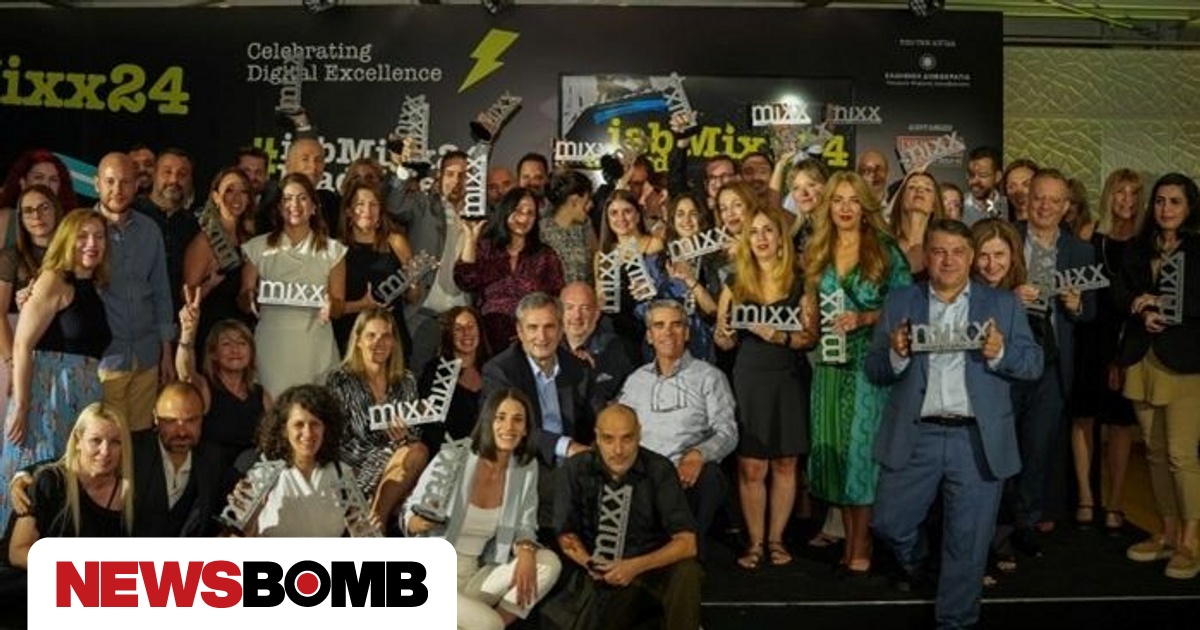 ΙΑΒ Ηellas Mixx Awards 2024: Στην Tempo OMD Hellas το βραβείο "Best in Show" - Newsbomb