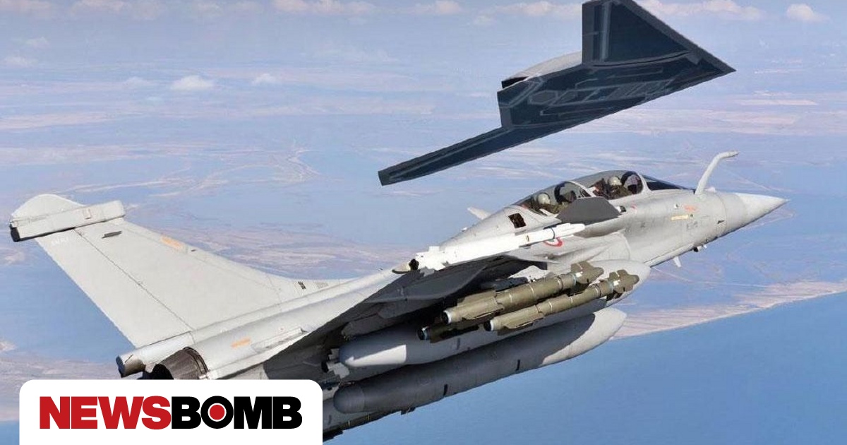 Στα «σκαριά» η αγορά ακόμη 6 μαχητικών Rafale - Newsbomb