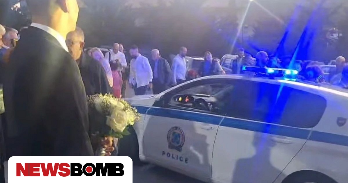 Ηράκλειο: Συνοδεία περιπολικού έφτασε η νύφη στην εκκλησία! - Newsbomb