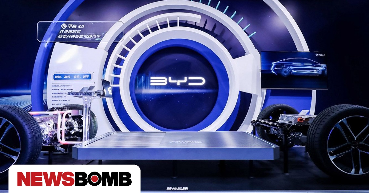 Κρυφή συνεργασία της Apple με την BYD - Newsbomb