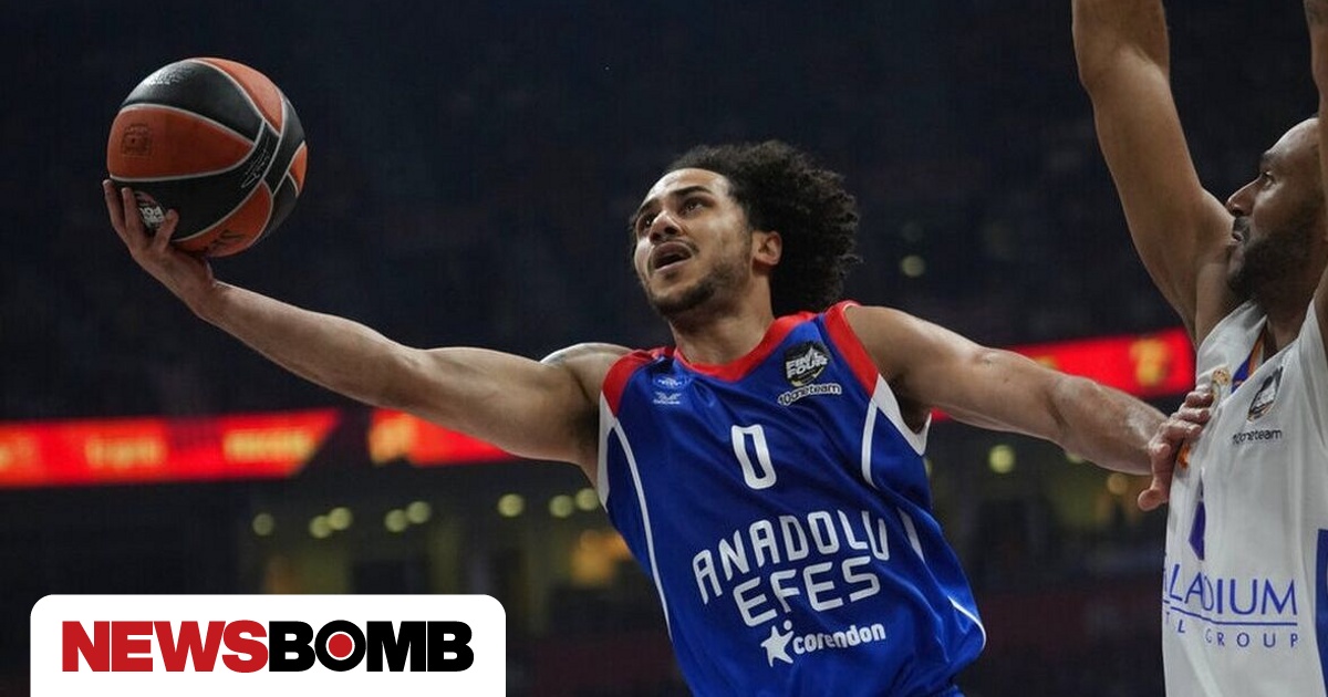 EuroLeague: Σοβαρό πλήγμα στην Εφές με Σέιν Λάρκιν - Newsbomb