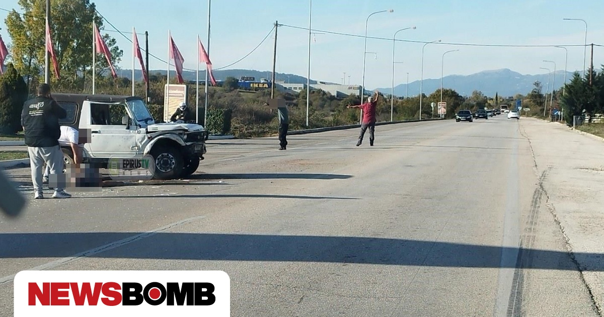 Τραγωδία στην Ε.Ο. Ιωαννίνων-Αθηνών: Ένας νεκρός και δύο τραυματίες ...