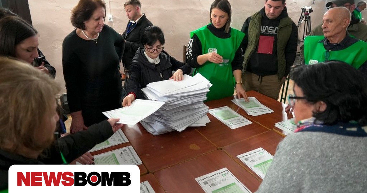 Γεωργία: Το Γεωργιανό Όνειρο κερδίζει τις εκλογές με ποσοστό 53% - Newsbomb