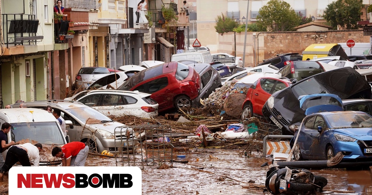 «Κόκκινος» συναγερμός Κολυδά: Τι είναι το rex blocking που χτύπησε την Ισπανία - Newsbomb