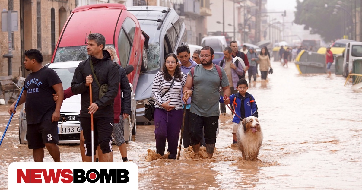 Τσατραφύλλιας για τις πλημμύρες στην Ισπανία: «Το φαινόμενο Rex Blocking έφερε πολύ νερό» - Newsbomb