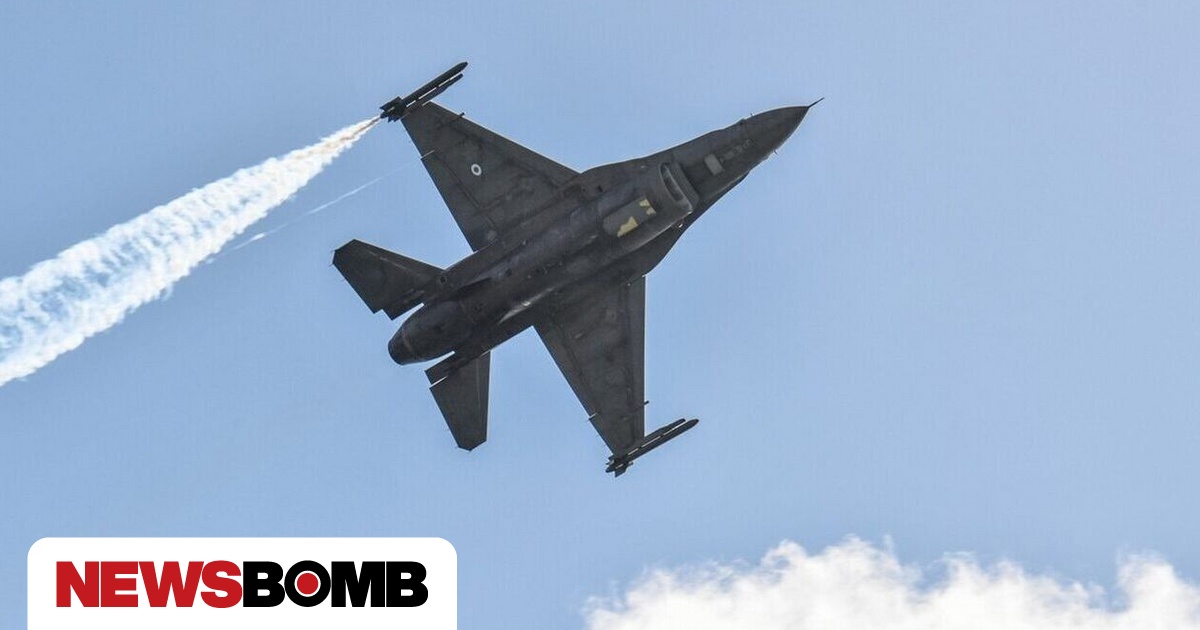 Εικονικές πτήσεις με F16 στην Αλεξανδρούπολη - Newsbomb