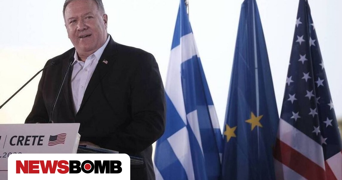 Μυστική επίσκεψη - αστραπή Πομπέο στην Ελλάδα πριν από τις εκλογές στις ...