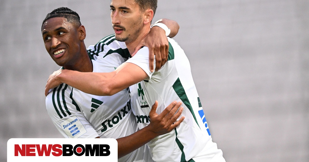 Super League LIVE: Βόλος - Παναθηναϊκός - Newsbomb